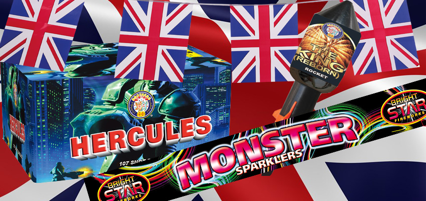 Lighting Up The Nation | Hollywood Fancy Dress | Fireworks For All